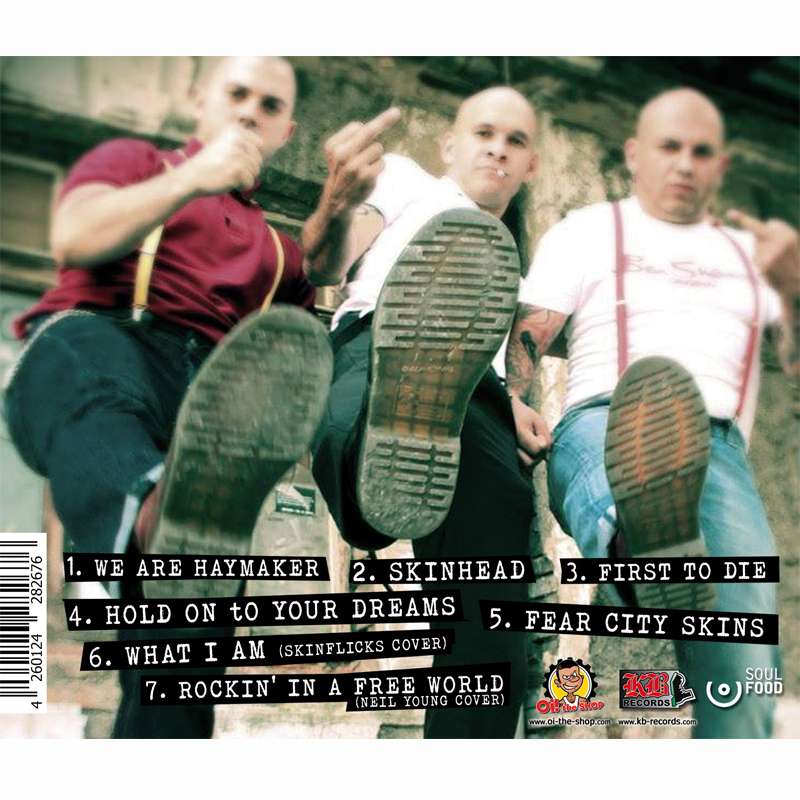 Haymaker - We are Haymaker, CD Neuauflage + Bonus | CDs englisch | CD ...