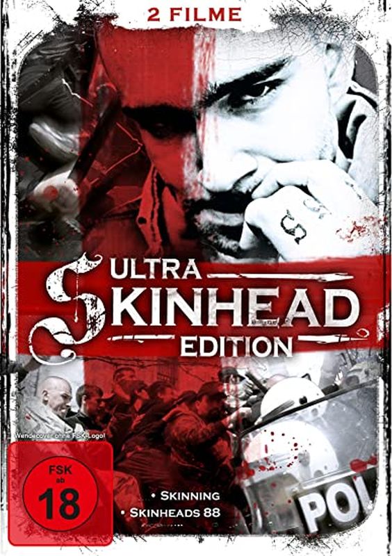 Ultra Skinhead Edition - Skinning & Skinheads 88 (2 Filme Set), DVD ...