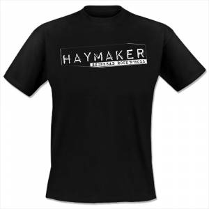 Haymaker - We are Haymaker, T-Shirt schwarz | Bandshirts | T-Shirts ...
