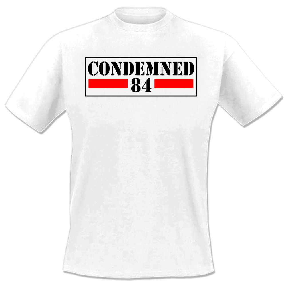 Condemned 84 - Logo, T-Shirt weiss | Bandshirts | T-Shirts | Bekleidung ...