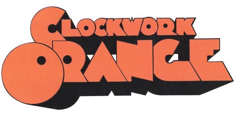 Clockwork Orange - Logo, Aufkleber | Aufkleber | Merchandise | Oi! The ...