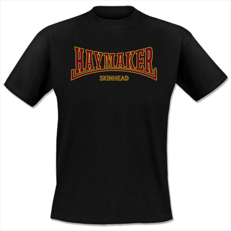 Haymaker - Lonsdale, T-Shirt schwarz | Bandshirts | T-Shirts ...