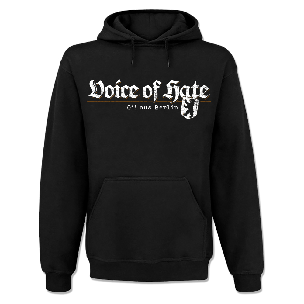 Voice Of Hate - Logo, Kapuzenpullover schwarz | Bandshirts ...
