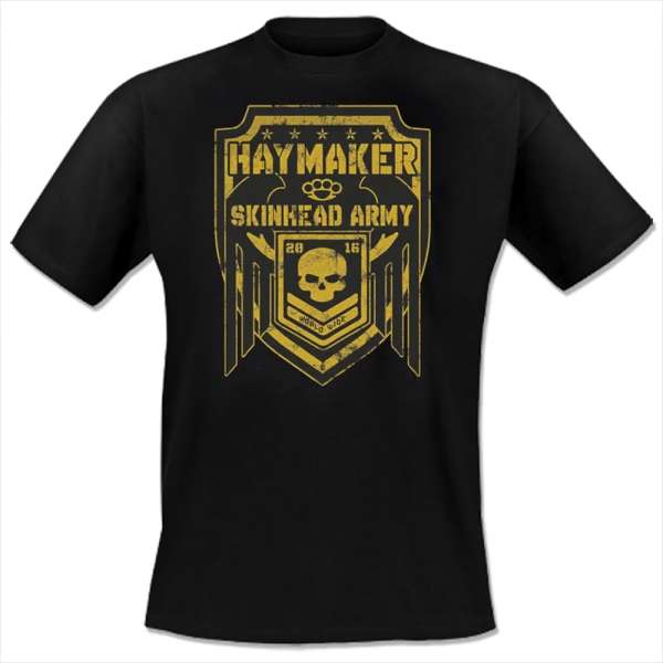 Haymaker - We are Haymaker, Kapuzenpullover schwarz | Bandshirts ...