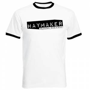 Haymaker - We are Haymaker, T-Shirt schwarz | Bandshirts | T-Shirts ...