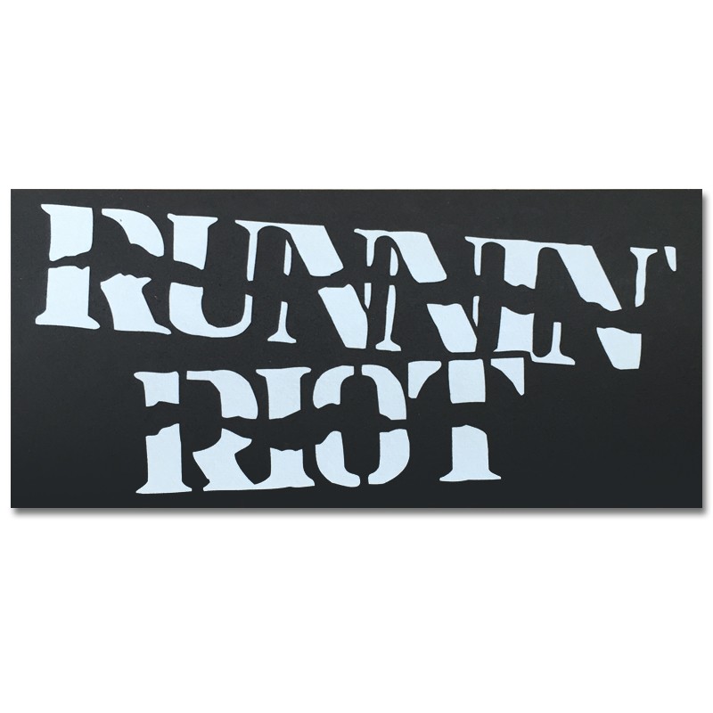 Runnin Riot - Logo, Aufkleber | Aufkleber | Merchandise | Oi! The Shop - DE
