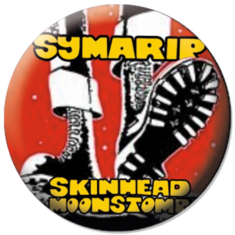 Symarip - Skinhead Moonstomp, Button B138 | Buttons | Merchandise | Oi ...