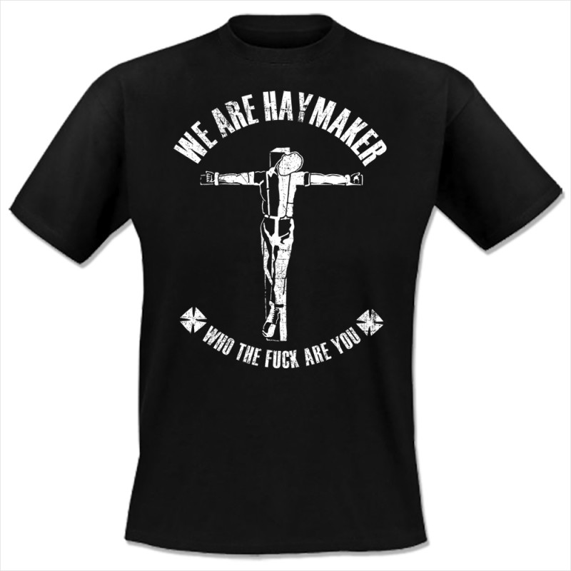 Haymaker - Crucified, T-Shirt schwarz | Bandshirts | T-Shirts ...